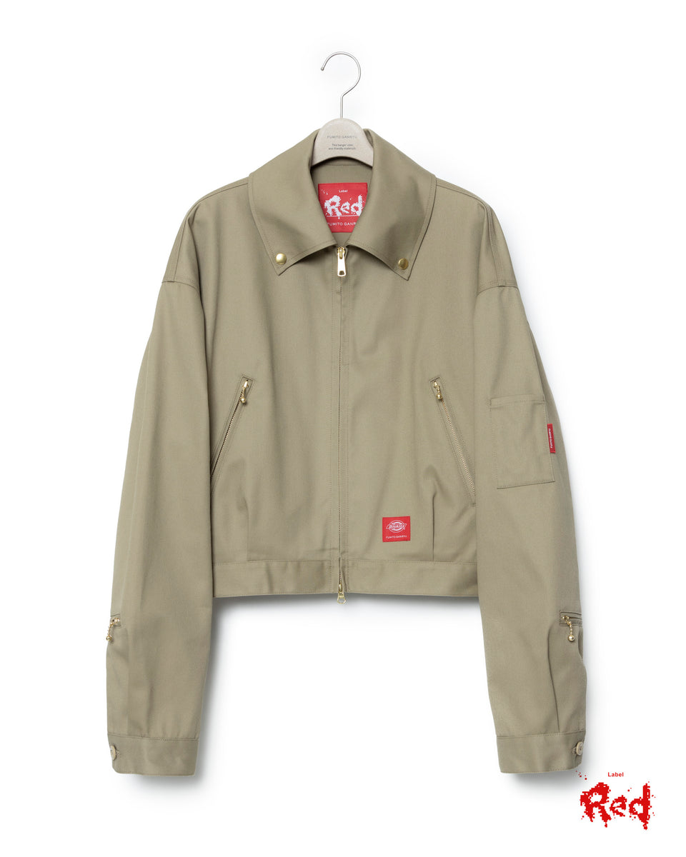 Distortion Eisenhower Jk - Beige – FUMITO GANRYU OFFICIAL STORE
