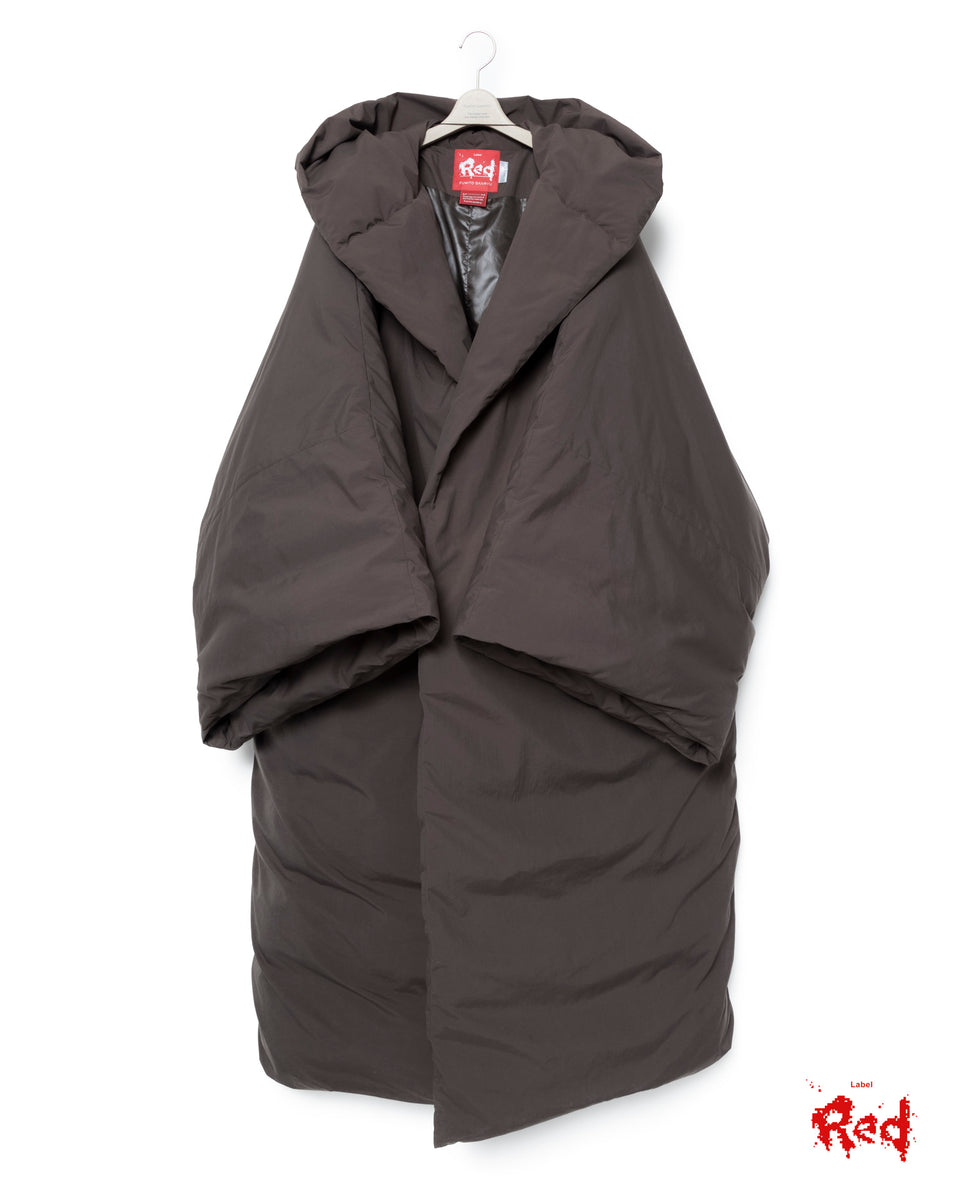 Down Robe - Brown – FUMITO GANRYU OFFICIAL STORE