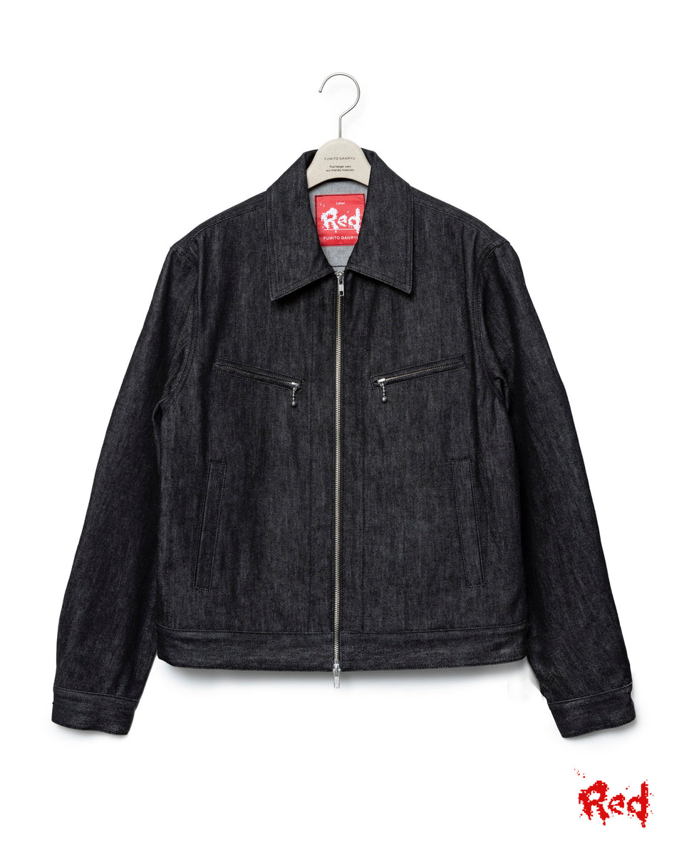 Work Riders Jk - Black – FUMITO GANRYU OFFICIAL STORE